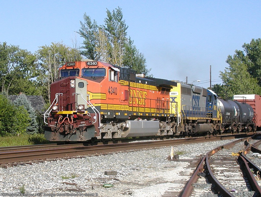 BNSF 4340 Nose Repair